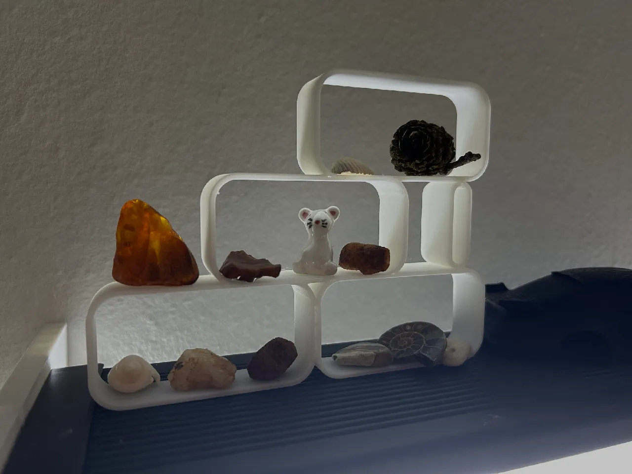 Display shelf modern by mr manni | Download free STL model | Printables.com