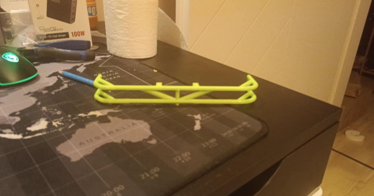 Bash Bar RC by Lukas Oktaba | Download free STL model | Printables.com