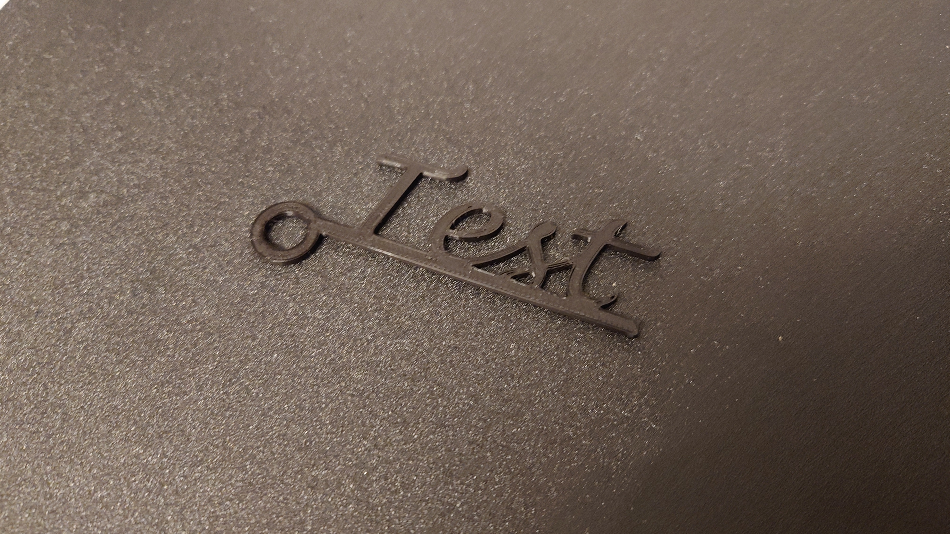 Customizible cursive name tag by Seja | Download free STL model ...