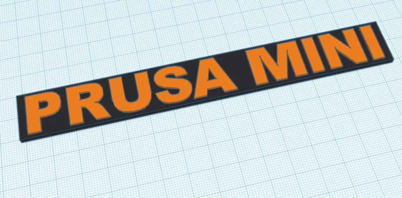 PRUSA MINI logo by V.S. | Download free STL model | Printables.com