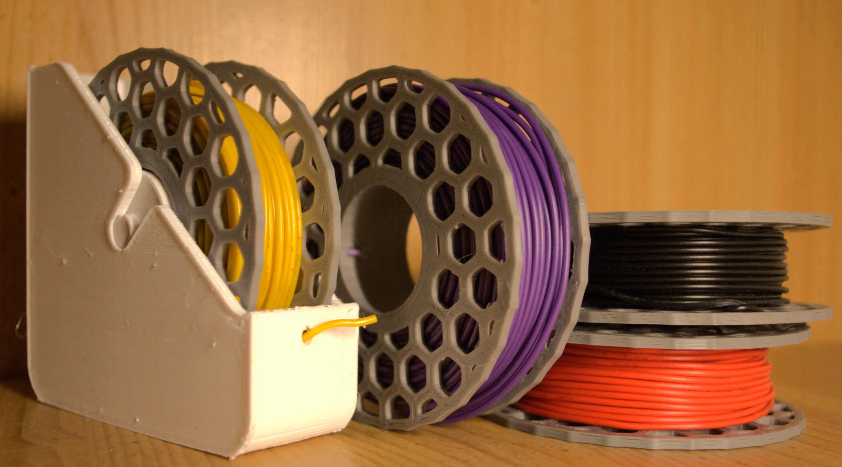 wire spool + spool holder perfect gift for a man/husband by aniel111 ...