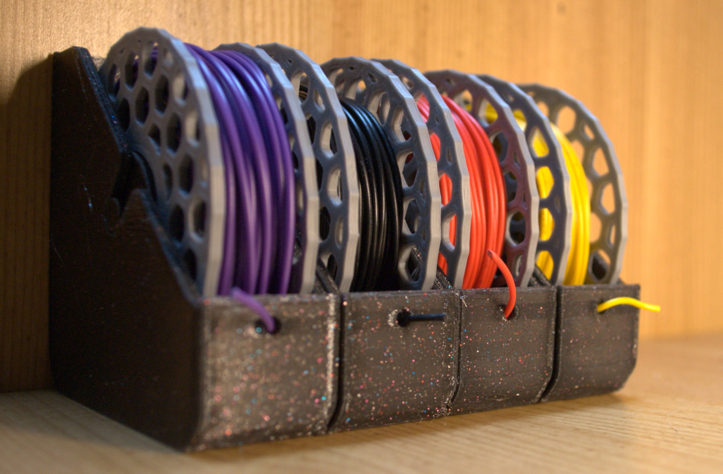 wire spool + spool holder perfect gift for a man/husband by aniel111 ...