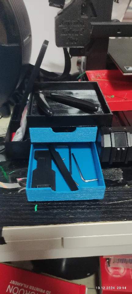 Anycubic Kobra 2 NEO Toolbox by Taladi | Download free STL model ...