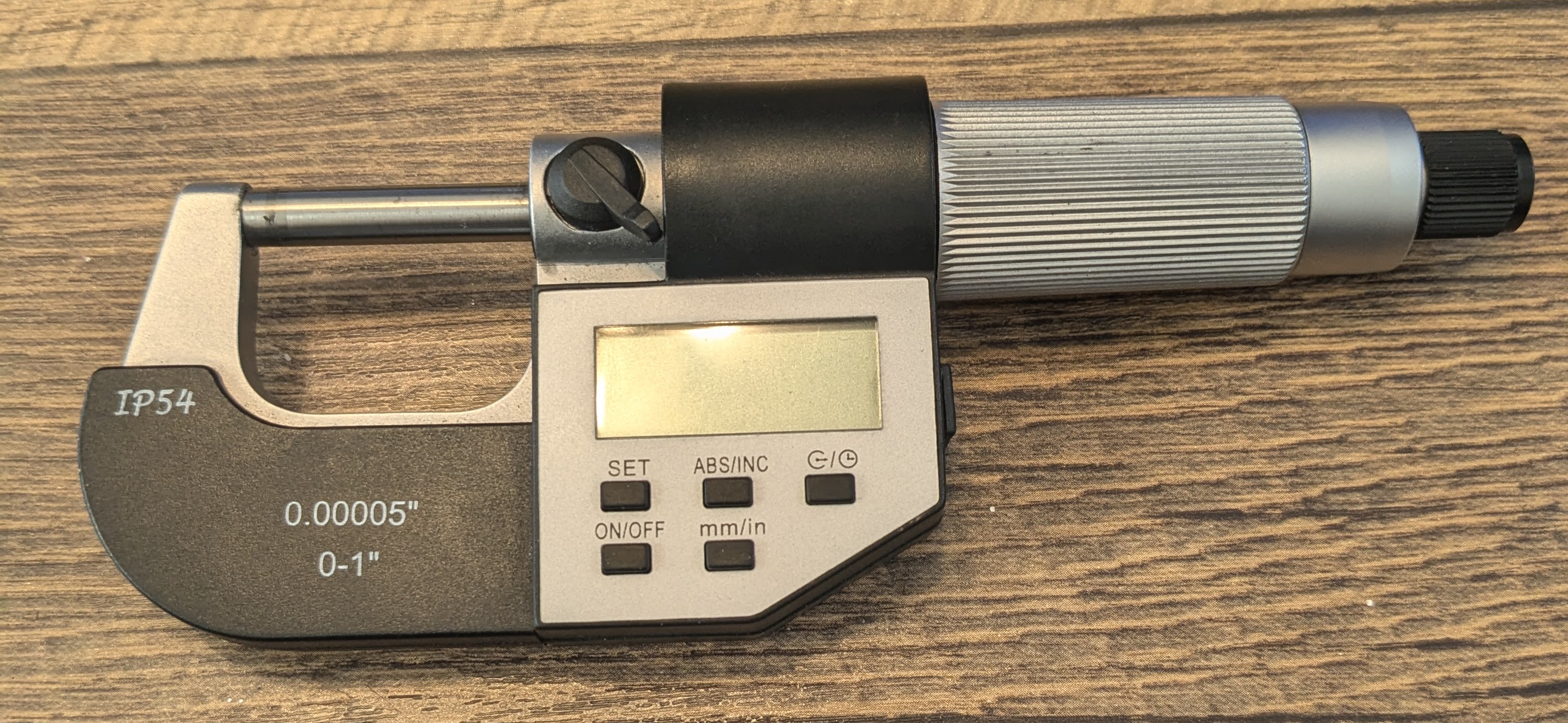 Battery Cover for IP54 5-Button Micrometer by Suttonj5520 | Download ...