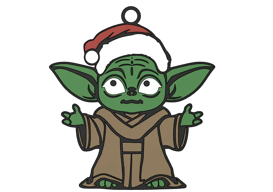 Christmas Joda by Marvin | Download free STL model | Printables.com