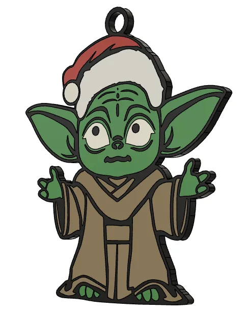 Christmas Joda by Marvin | Download free STL model | Printables.com