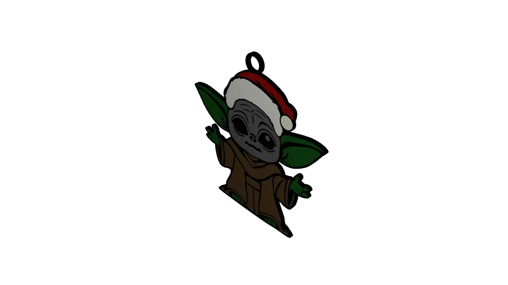 Christmas Joda by Marvin | Download free STL model | Printables.com