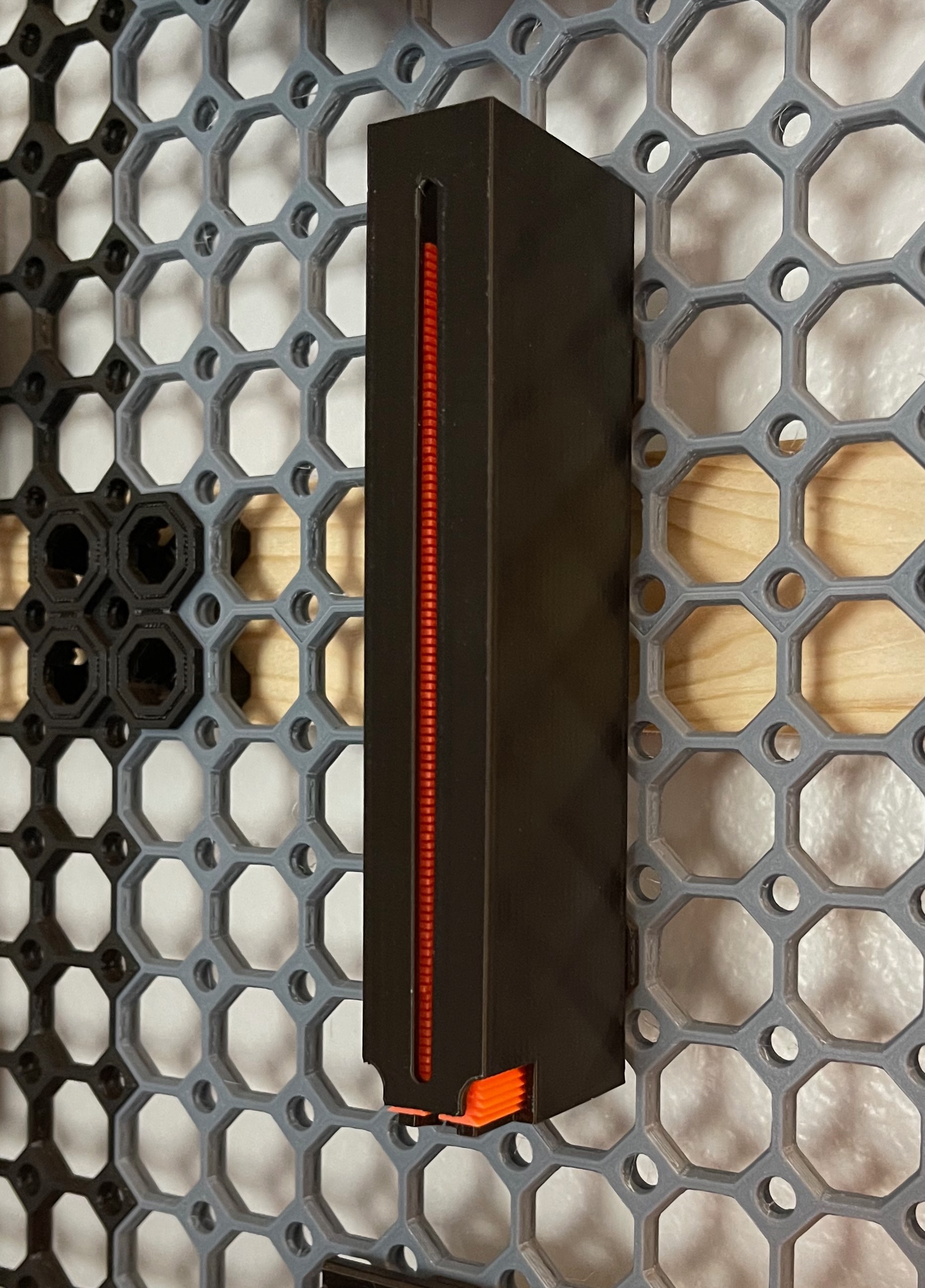 Plastic Razor Blade Dispenser for Multiboard (Lite Multipoint Rail) by ...