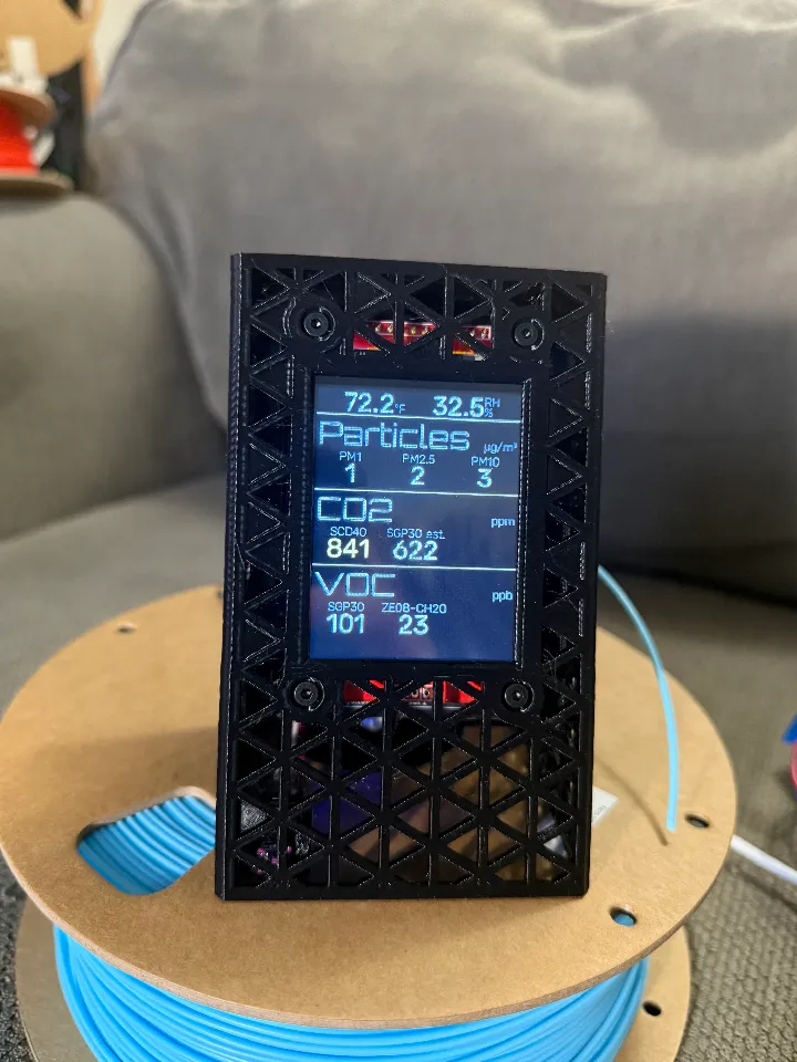 Sensorbox v2 AHT20+BMP280 mount by Billy Williams | Download free STL model | Printables.com