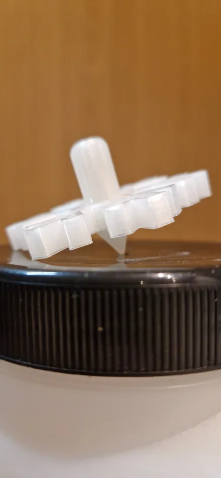 Snowflake Spinner by Carbine | Download free STL model | Printables.com