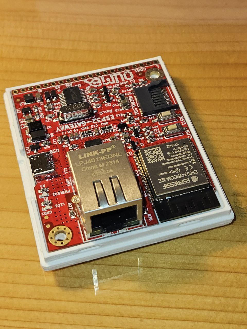 Olimex ESP32-GATEWAY housing by soosp | Download free STL model ...
