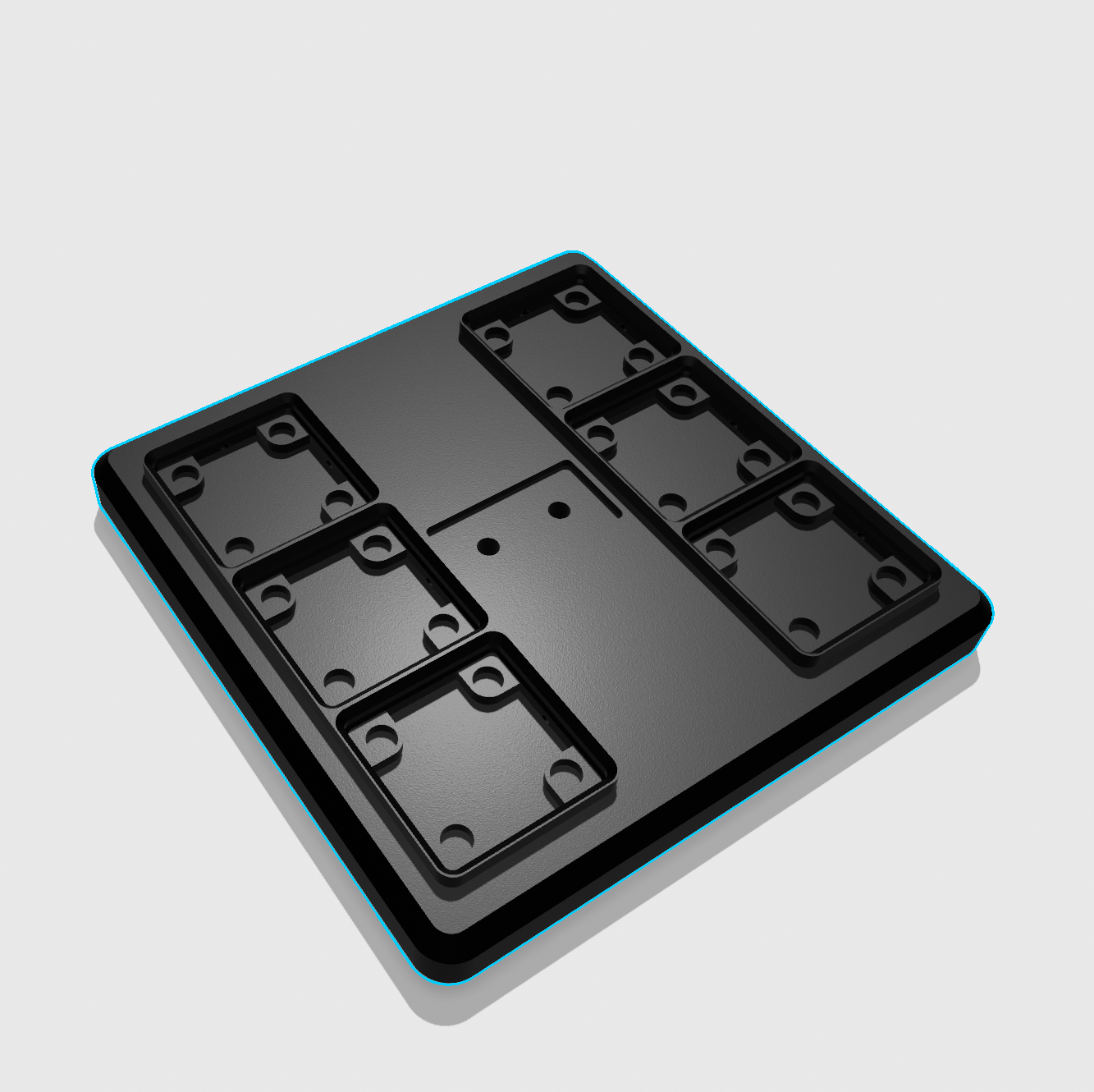 Base with gridfinity by Wilde96 | Download free STL model | Printables.com