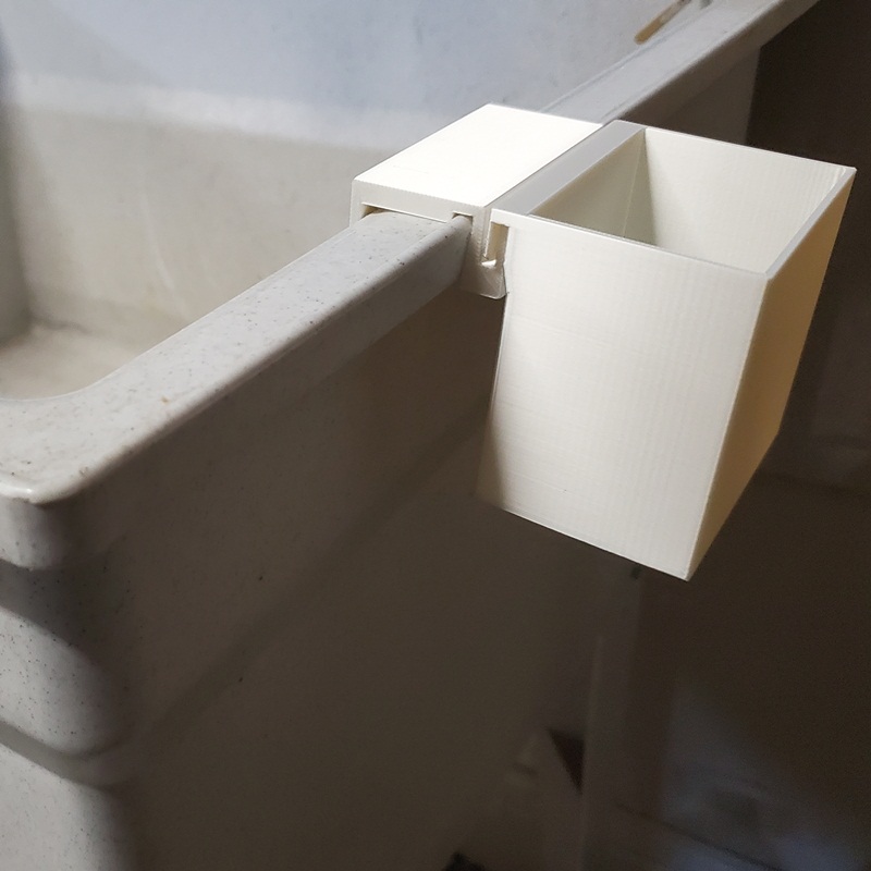 Sink Caddy Mount by High Desert Hacker | Download free STL model ...