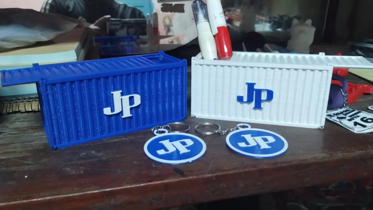 Shipping Container JP by Alejandro Martino | Download free STL model ...