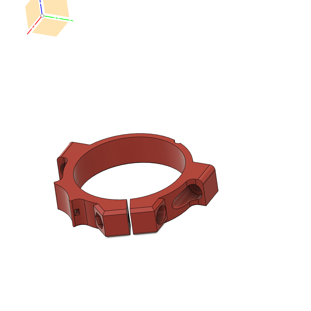 Makita 701 Tool Mount Low Rider CNC V3 Adjustable by Solver | Download ...