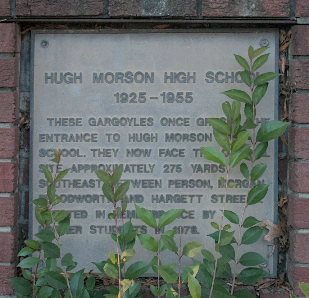 Raleigh, NC - Gargoyles Hugh Morson High School by mzedp | Download ...