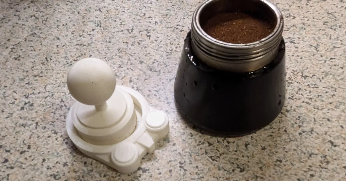 CoinOP Mini Joystick Coffee Tamper by CoinOPStudio | Download free STL ...