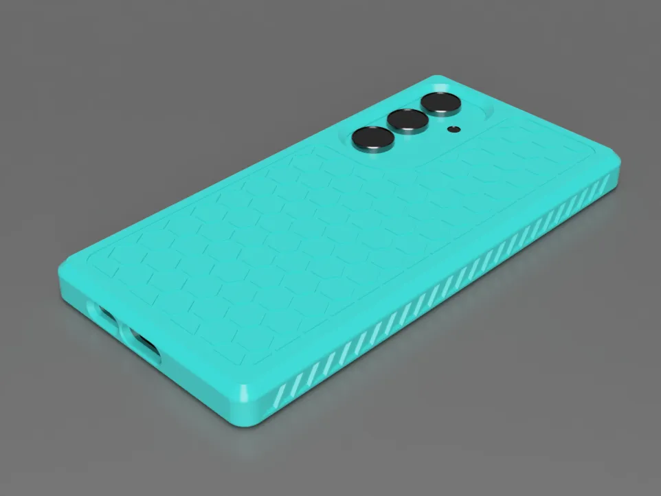 Galaxy S24 FE case by grizzie17 | Download free STL model | Printables.com