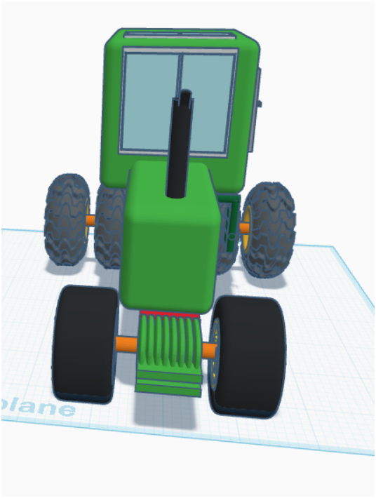 John Deere tractor by Brayson Busenlehner | Download free STL model ...