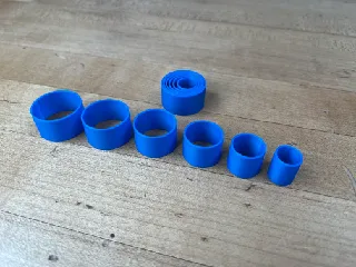 Triple Helix Puzzle (6 piece brainteaser + fidget) by GlennovitS 3D ...