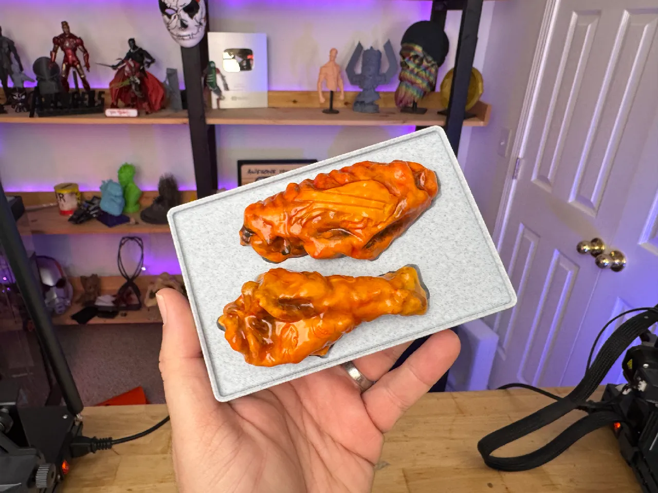 Gridfinity Chicken Wing Holder by Uncle Jessy | Download free STL model ...