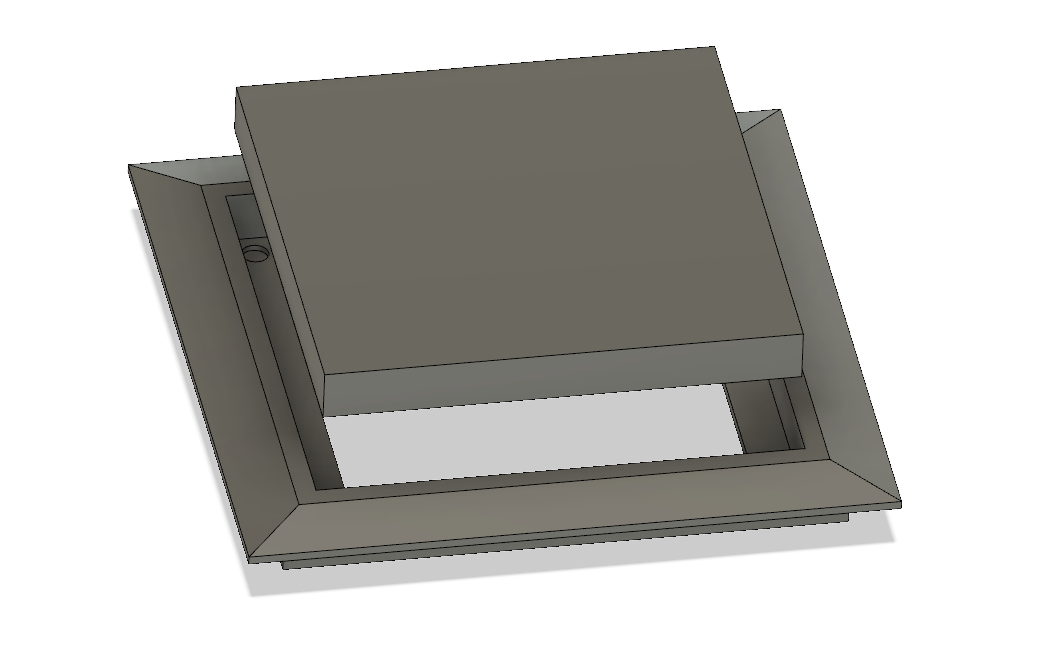 Access Panel by UBS | Download free STL model | Printables.com