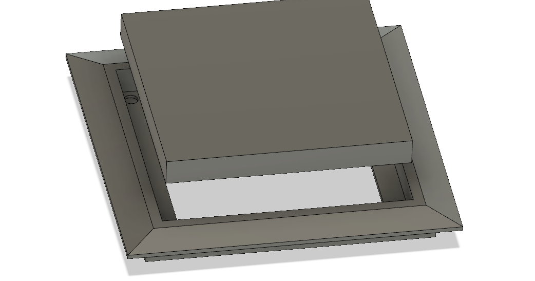 Access Panel by UBS | Download free STL model | Printables.com