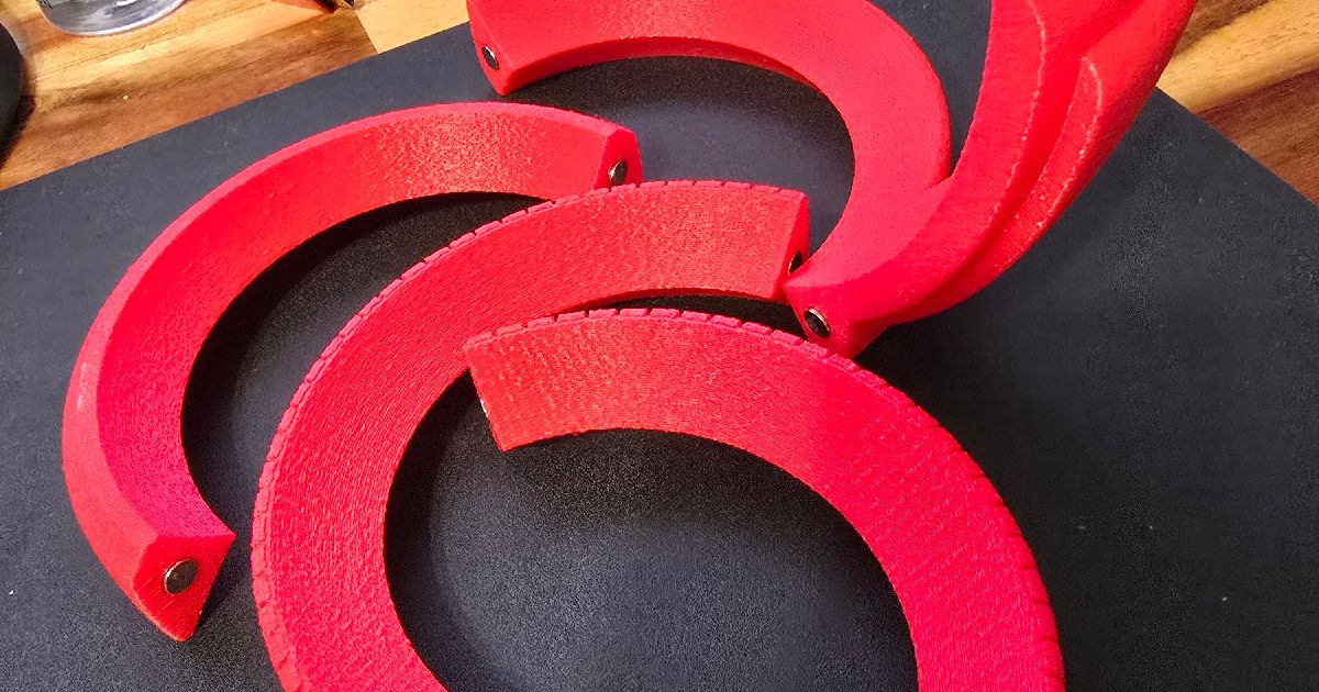 Split Scarf by George Alderton | Download free STL model | Printables.com