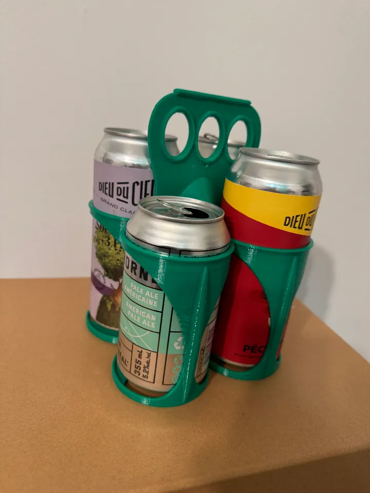 Beer Cans Crate by Pedropon | Download free STL model | Printables.com
