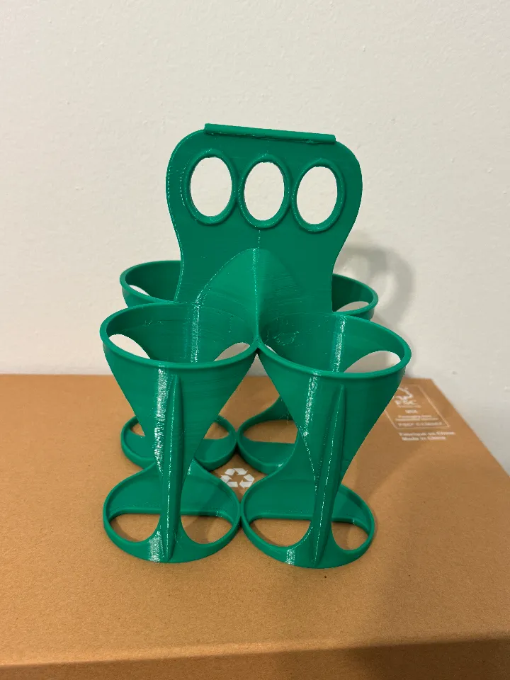 Beer Cans Crate by Pedropon | Download free STL model | Printables.com