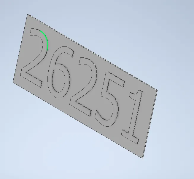 Basic Legal Alliance Plate for FTC by CADMaster | Download free STL ...