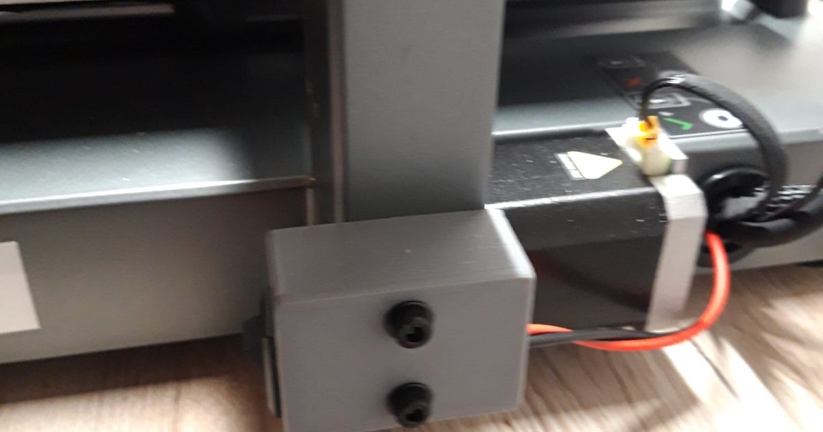 Netzschaltergehäuse Creality Ender 3 V3 (Plus) by HOLOR | Download free ...