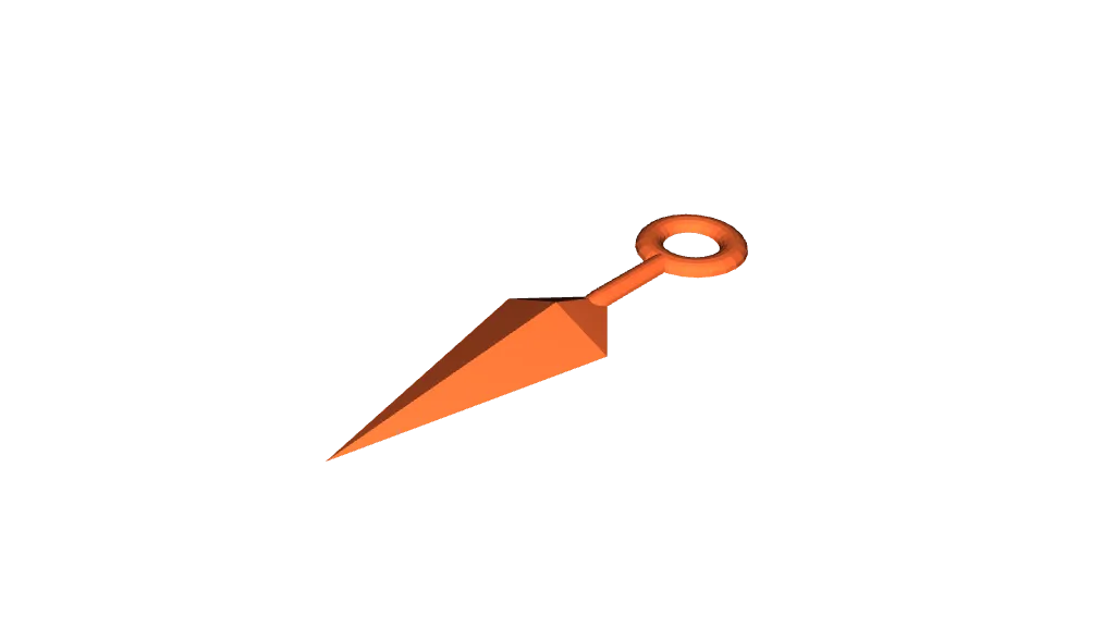 Steely Throwing-Knives from Maplestory by Ze Lin Tan | Download free STL model | Printables.com