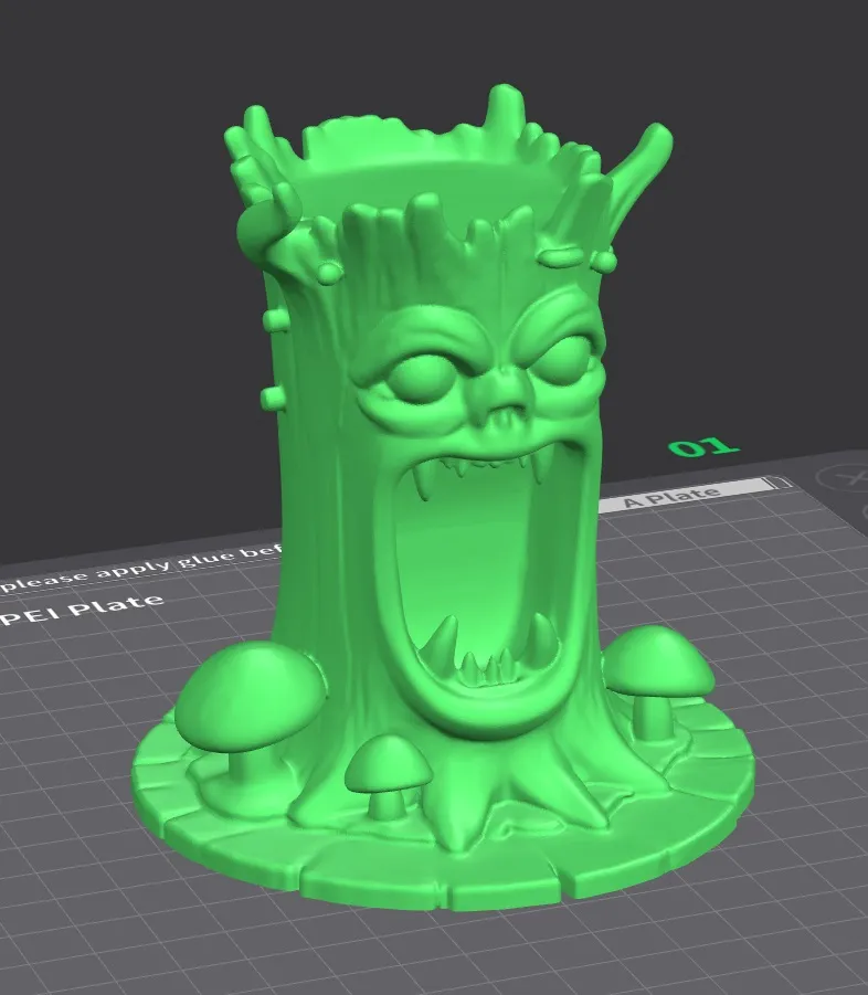 2 Screaming Tree (for FREE) by Astro-FREE-3D-Art | Download free STL ...