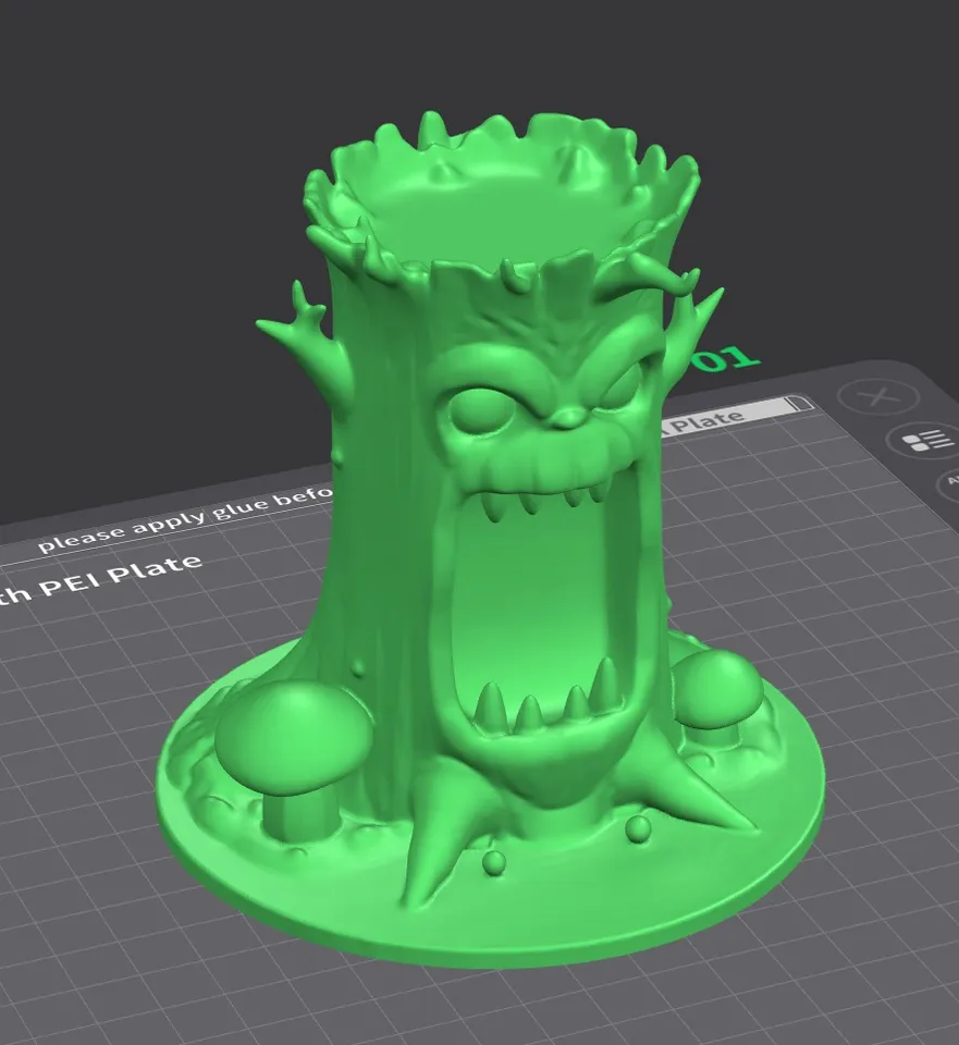 2 Screaming Tree (for FREE) by Astro-FREE-3D-Art | Download free STL ...