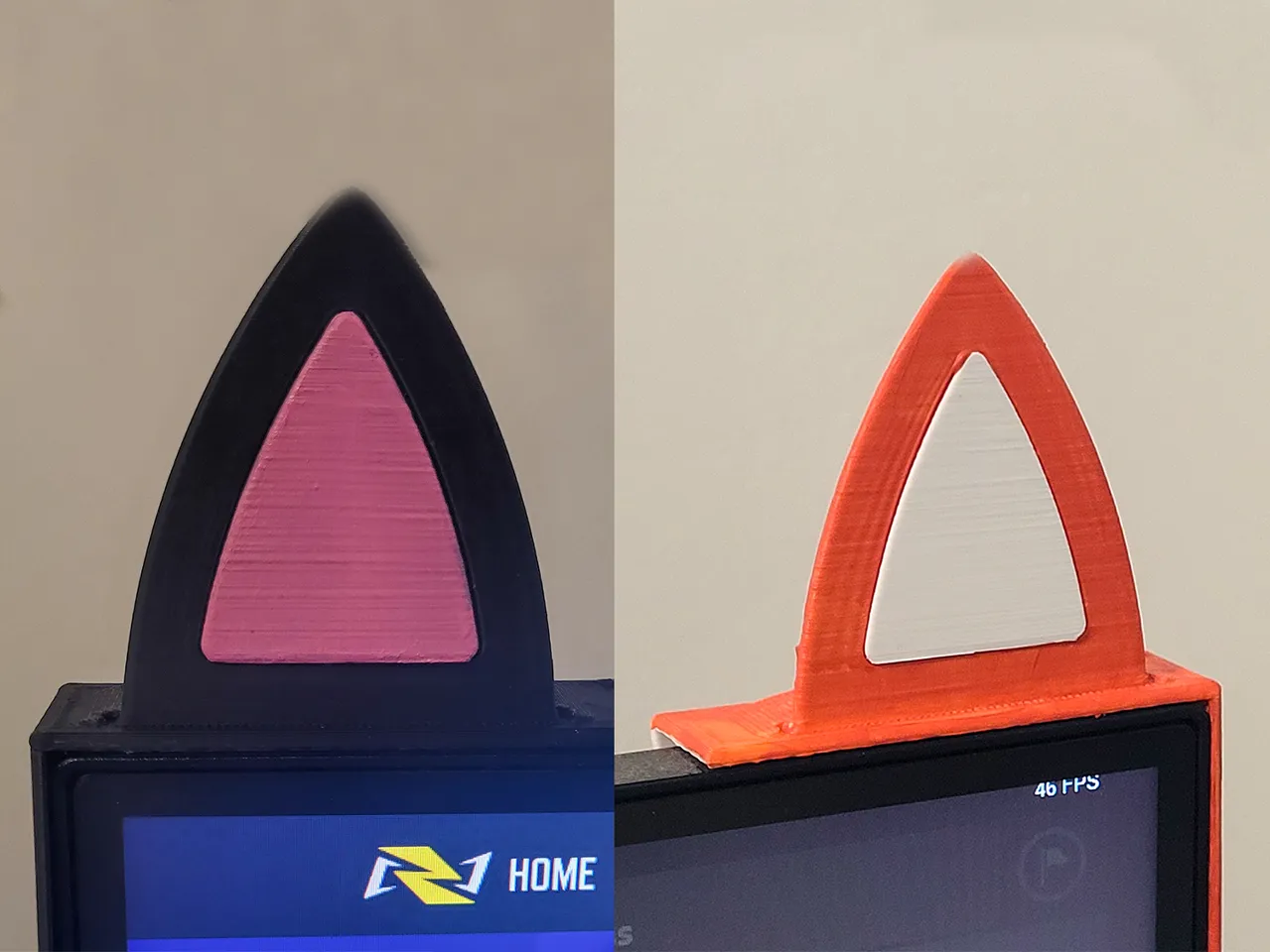 cat ears for your monitor by shmunguss | Download free STL model ...