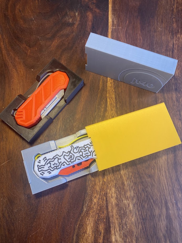 FOLDX - Foldable Multi-Tool - Keith Haring Shell by Jt40_3d | Download ...