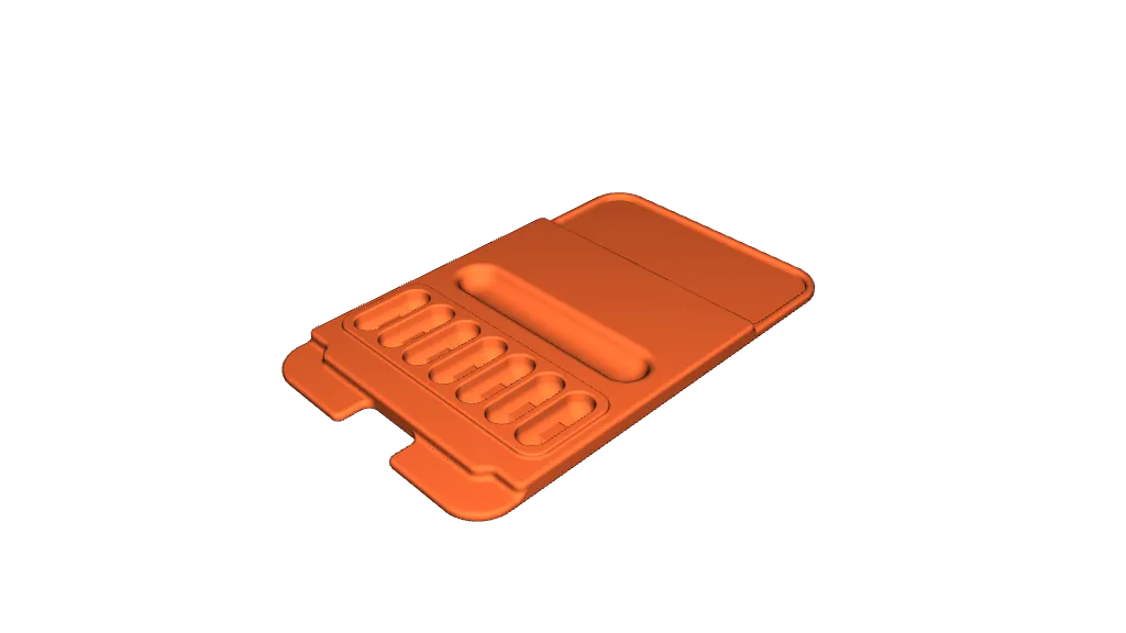 Peli G5 Field Wallet - Customizable Organizer Insert by Valentin ...