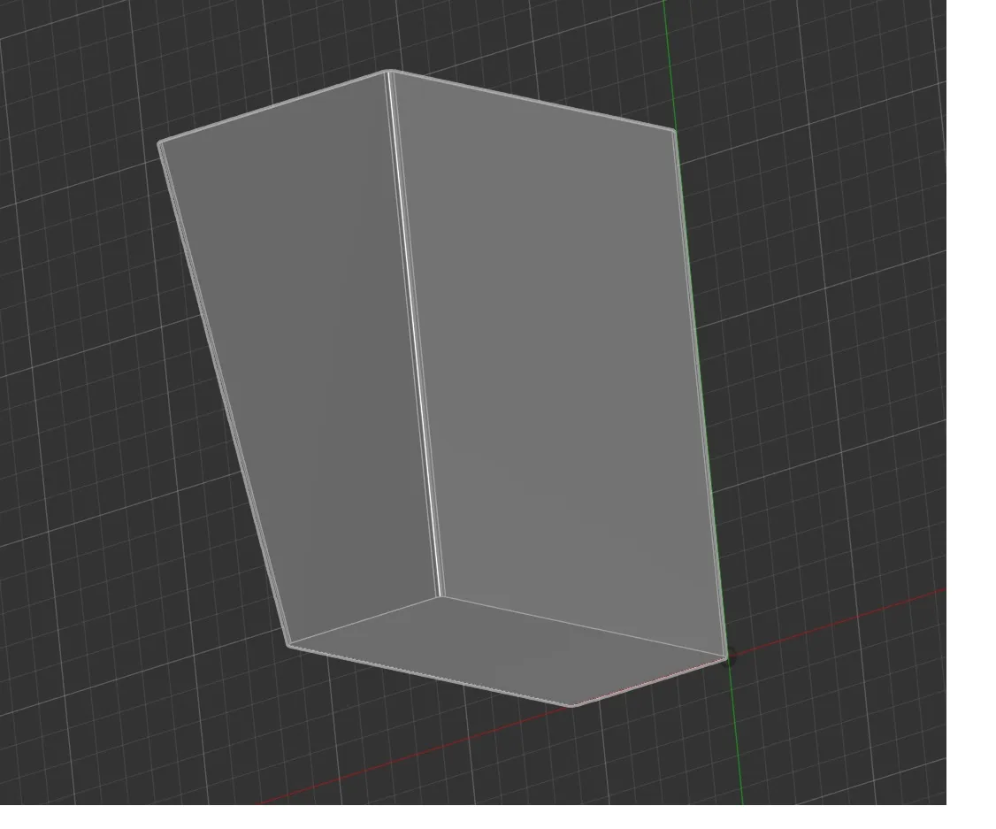 Basic storage chute by Toni | Download free STL model | Printables.com