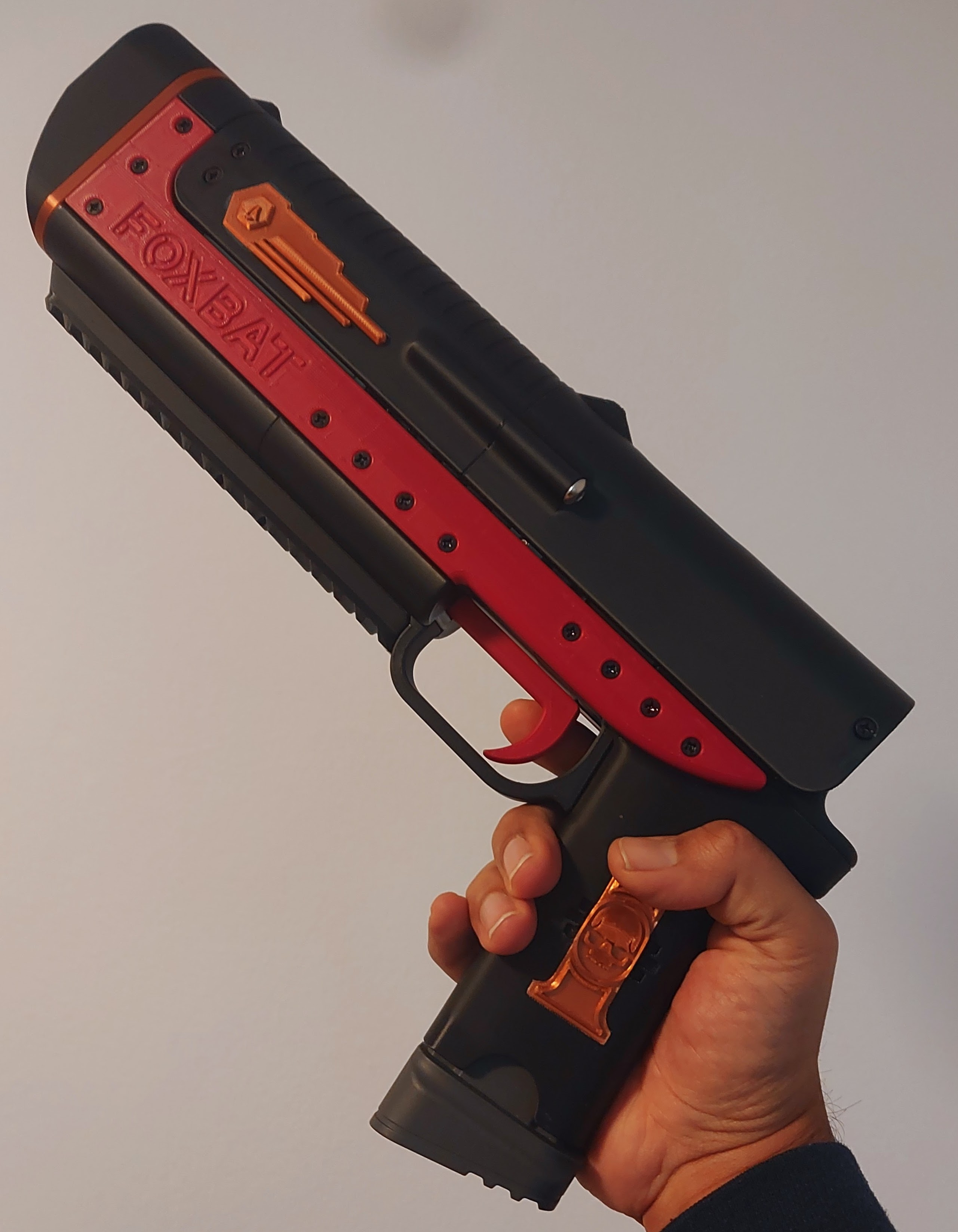 Foxbat front slide with inlay by ASH | Download free STL model ...