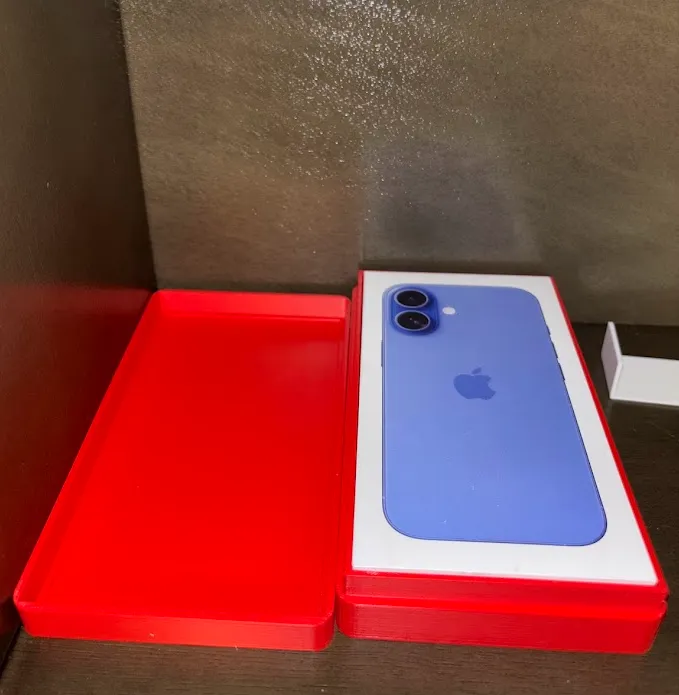 Iphone 16 gift box printable on the A1mini by Sara Page | Download free ...