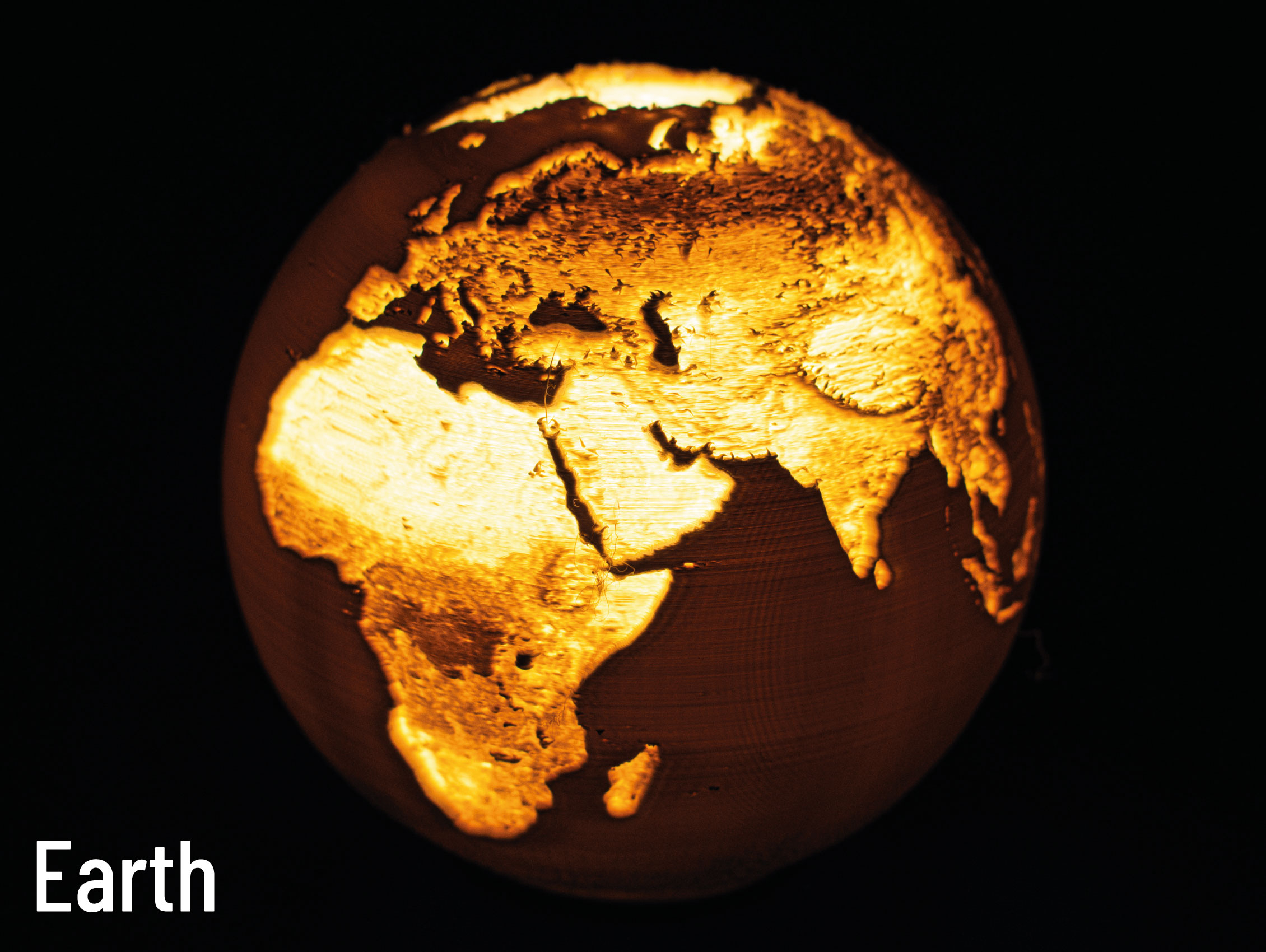 Solar System Lithophane Christmas Baubles by FritzPeppone | Download ...
