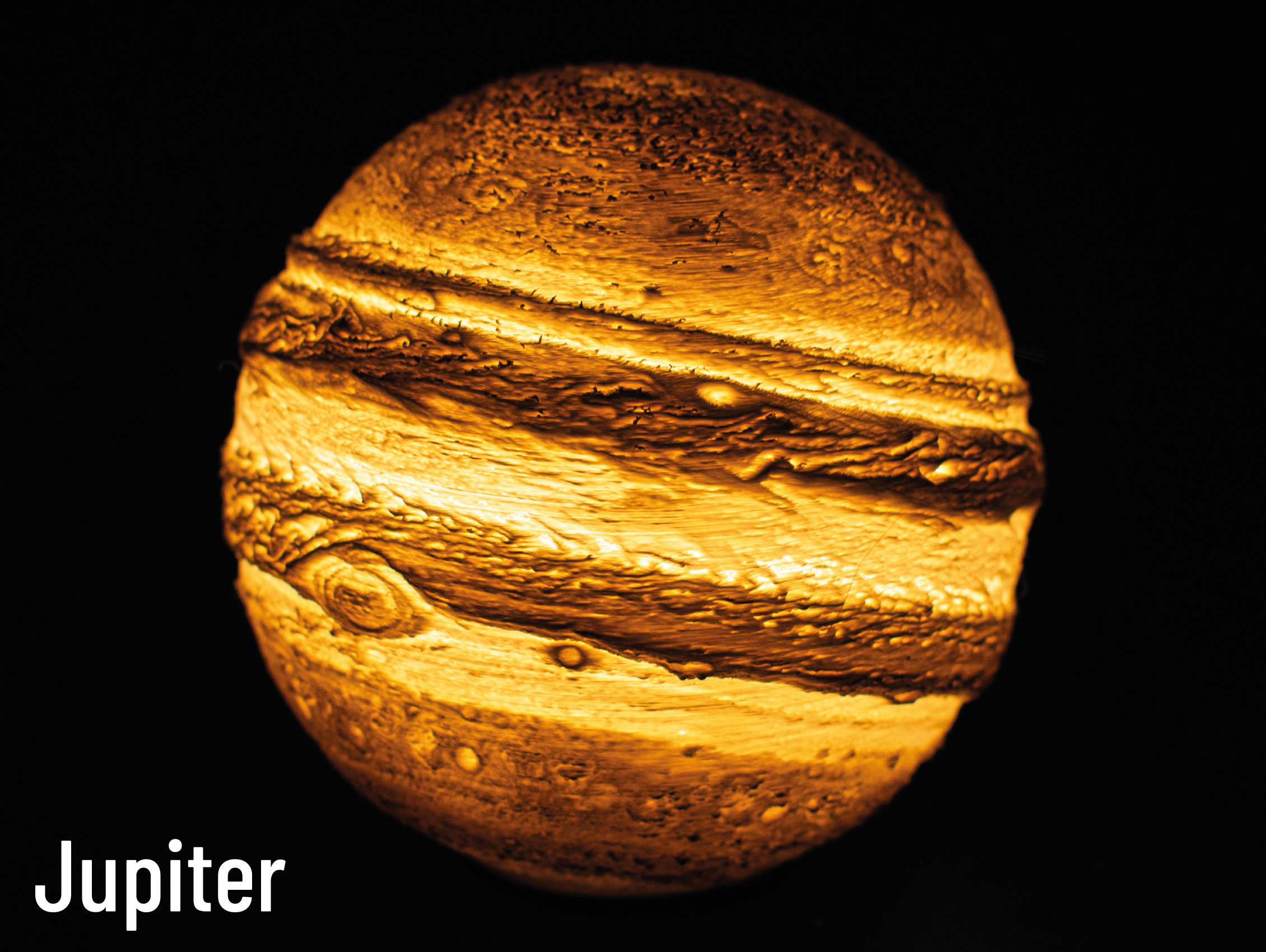 Solar System Lithophane Christmas Baubles by FritzPeppone | Download ...