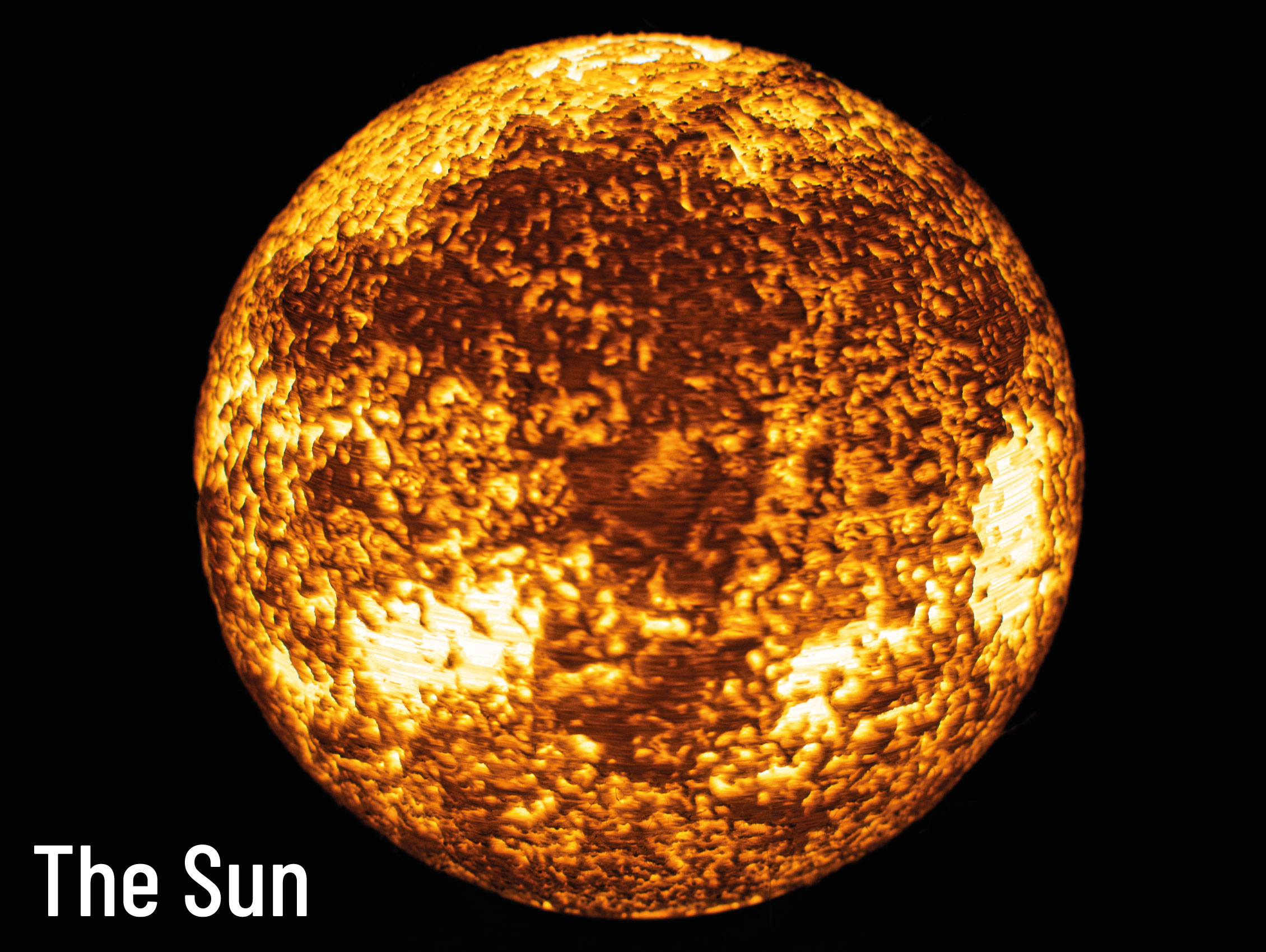 Solar System Lithophane Christmas Baubles by FritzPeppone | Download ...