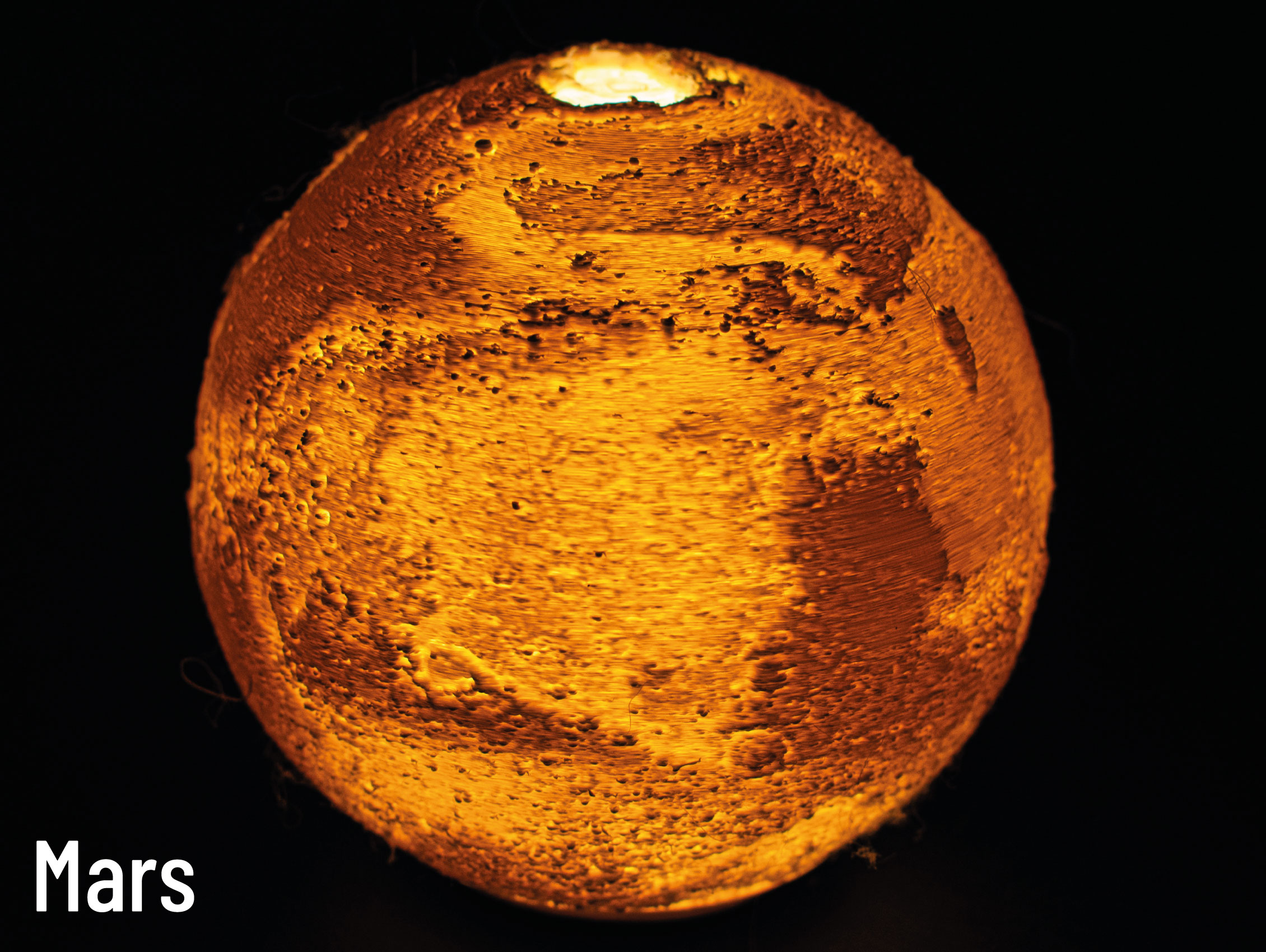 Solar System Lithophane Christmas Baubles by FritzPeppone | Download ...