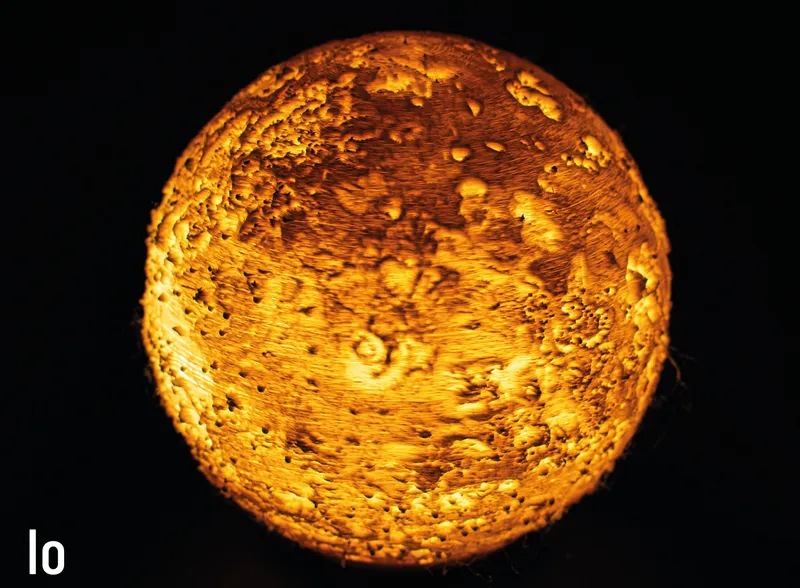 Solar System Lithophane Planet Lamp Collection - ⌀75mm by FritzPeppone ...