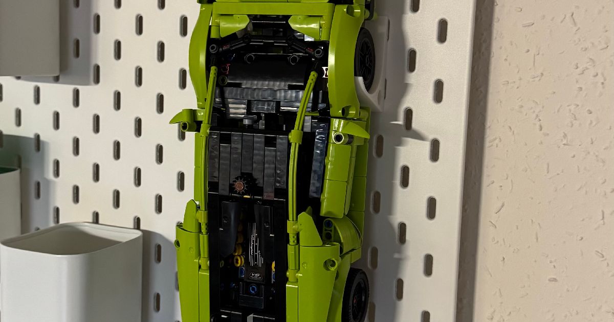 Skadis Lego Halter by TSebi | Download free STL model | Printables.com