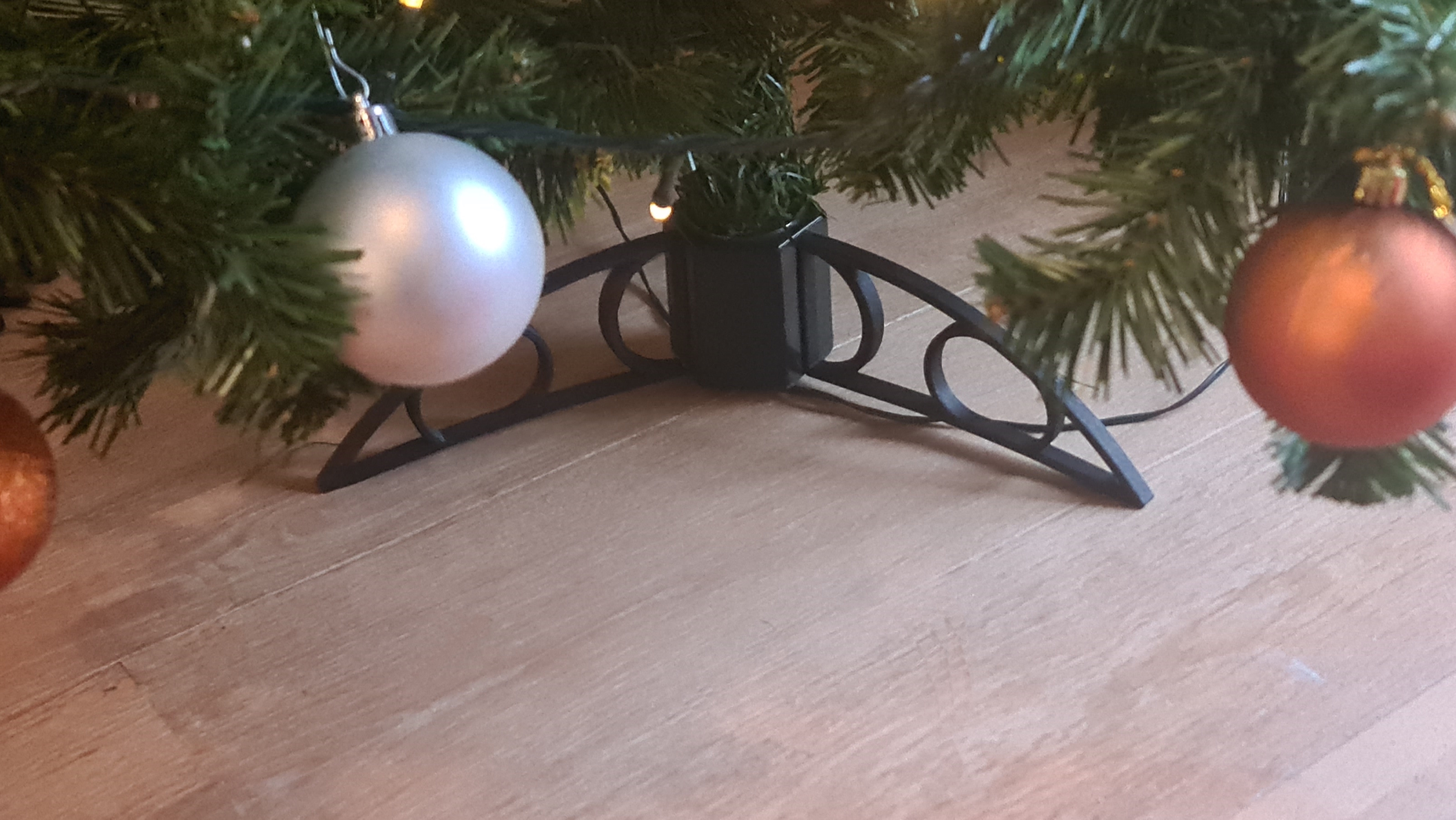 Christmas Tree Stand Leg by Gino | Download free STL model | Printables.com