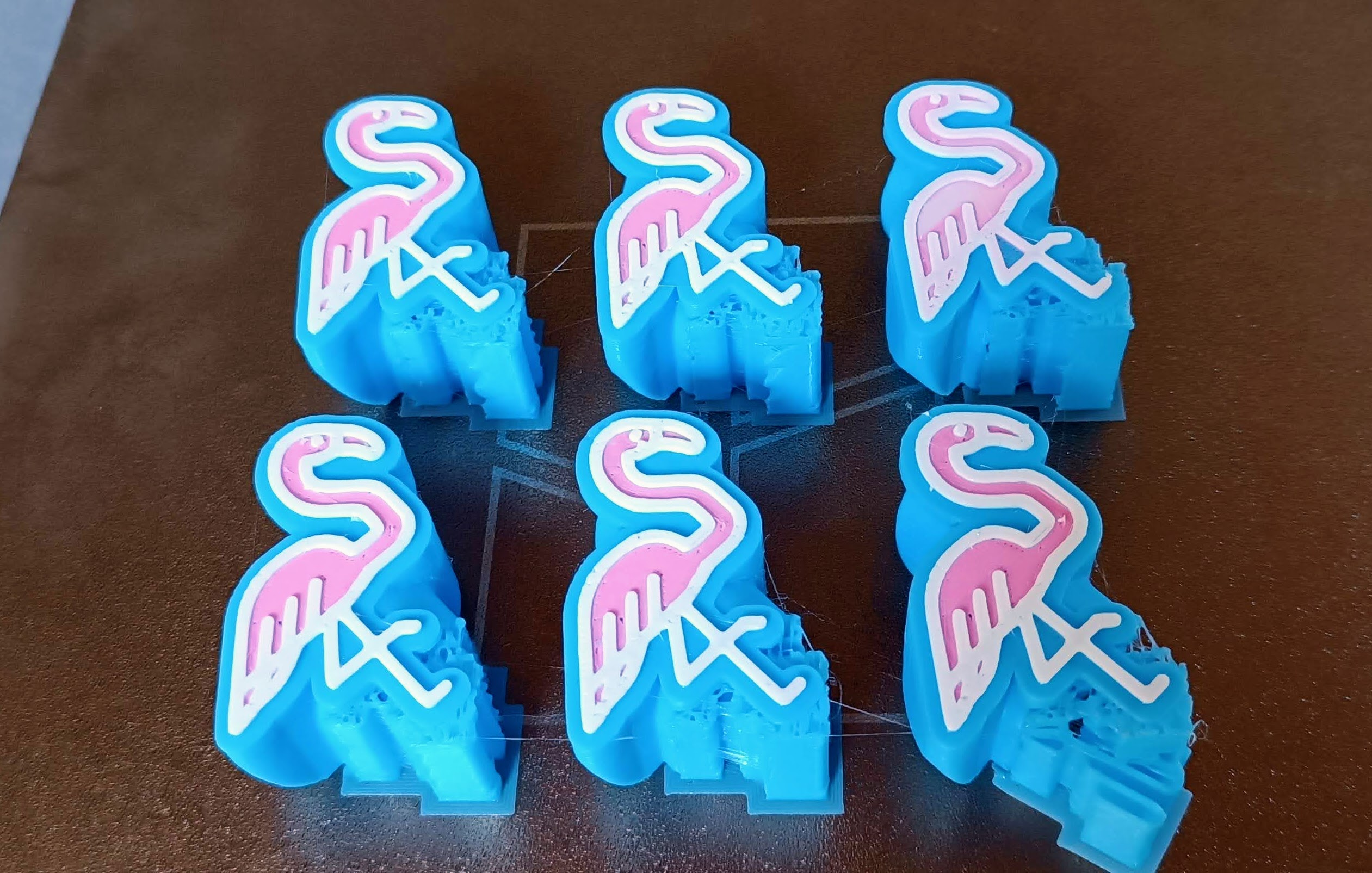 Flamingo Scout Neckerchief Slide: Honoring Marala by Baloo 3D ...