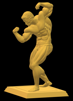 Figure - Arnold Schwarzenegger by 3d tisk - Sam | Download free STL ...
